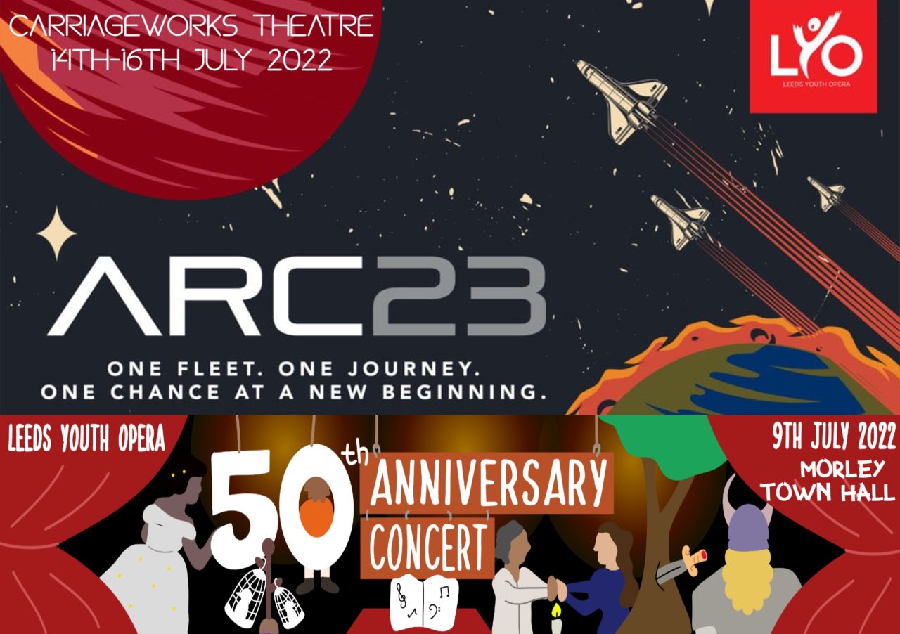 Leeds Youth Opera | Young people exploring, learning and performing opera